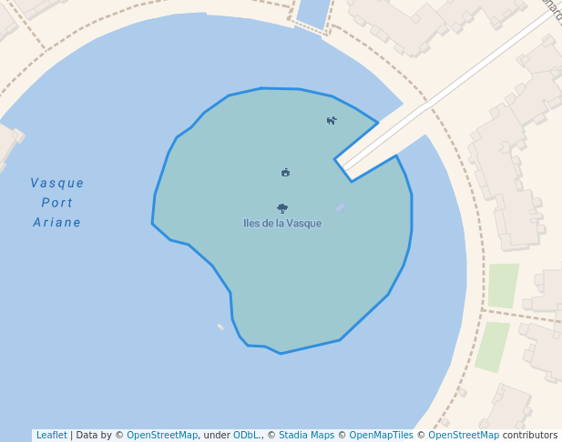 Iles de la Vasque in Lattes | Map and Routes
