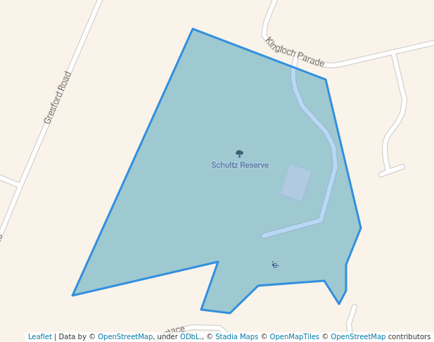 Schultz Reserve in Wantirna | Map and Routes