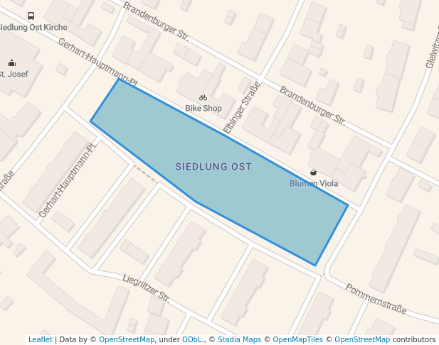 Gerhart-Hauptmann-Platz in Alsdorf | Map and Routes