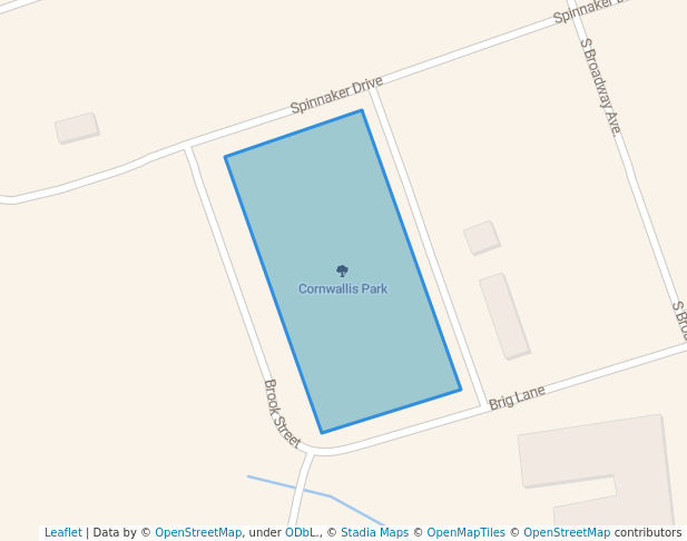 Cornwallis Park in Clementsport | Map and Routes