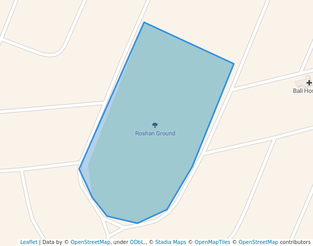 Roshan Ground in Hoshiarpur | Map and Routes