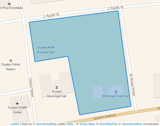 Senator Benigno S. Aquino Jr. Freedom Park in Cuyapo | Map and Routes