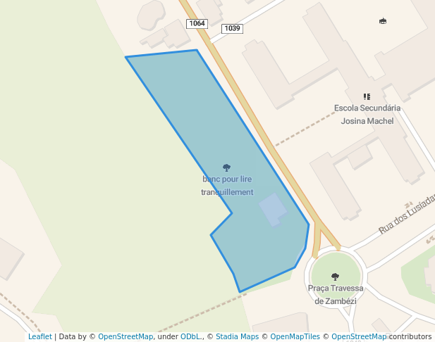 Jardim dos Professores in Maputo | Map and Routes