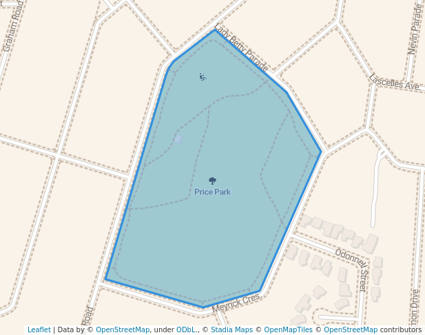 Price Park in Viewbank | Map and Routes