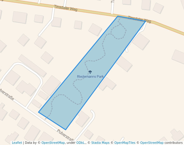 Riedemanns Park in Wedel | Map and Routes