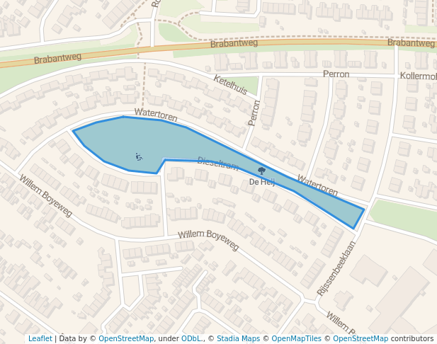 De Heij in Gennep | Map and Routes
