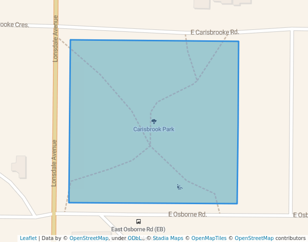 Carisbrook Park in North Vancouver | Map and Routes