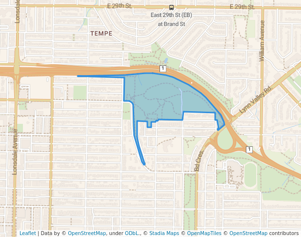 Greenwood Park in North Vancouver | Map and Routes