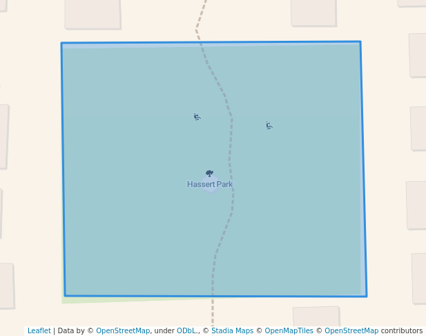 Hassert Park in Romeoville | Map and Routes