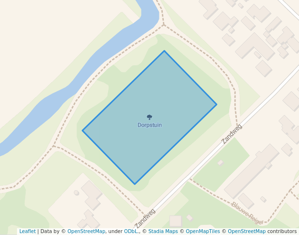 Dorpstuin in Rozenburg | Map and Routes