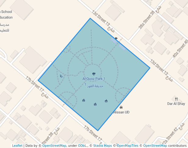 Al Quoz Park 1 in Dubai | Map and Routes