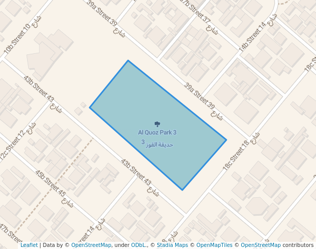 Al Quoz Park 3 in Dubai | Map and Routes