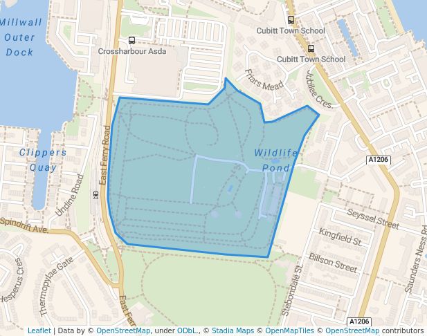 Mudchute Park & Farm in London | Map and Routes