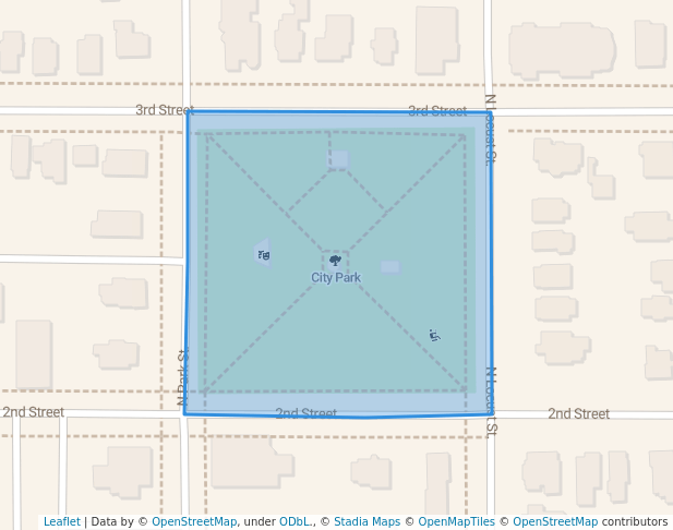 City Park in Reedsburg | Map and Routes