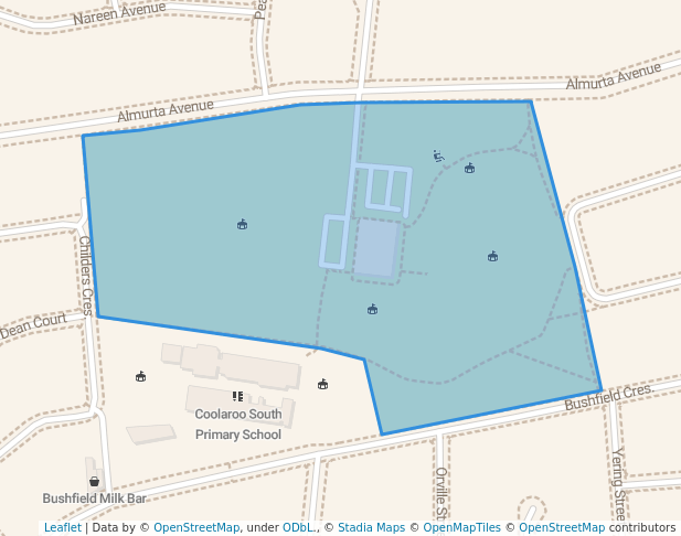 Progress Reserve in Coolaroo | Map and Routes