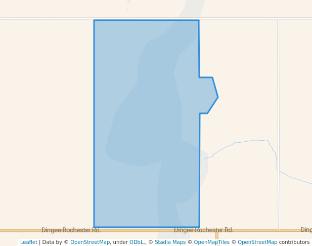 Tang Tang Swamp Wildlife Reserve (hunting) in Dingee | Map and Routes