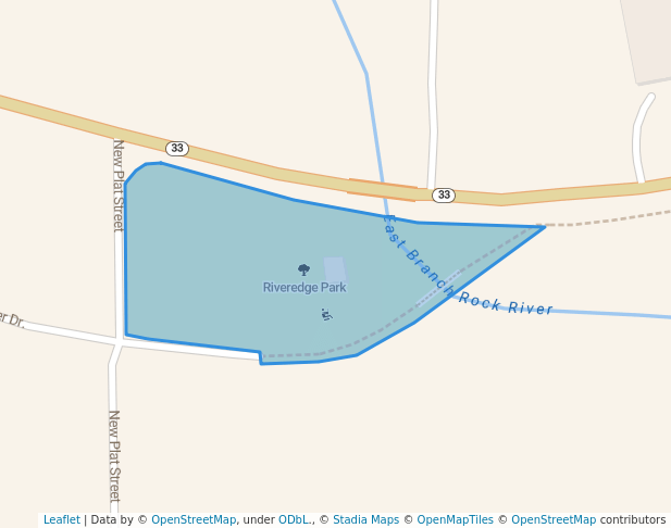 Riveredge Park in Allenton | Map and Routes