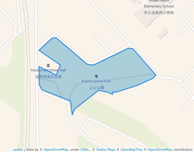 Kaminoyama Park in Funabashi | Map and Routes