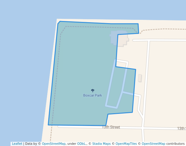 Boxcar Park in Everett | Map and Routes