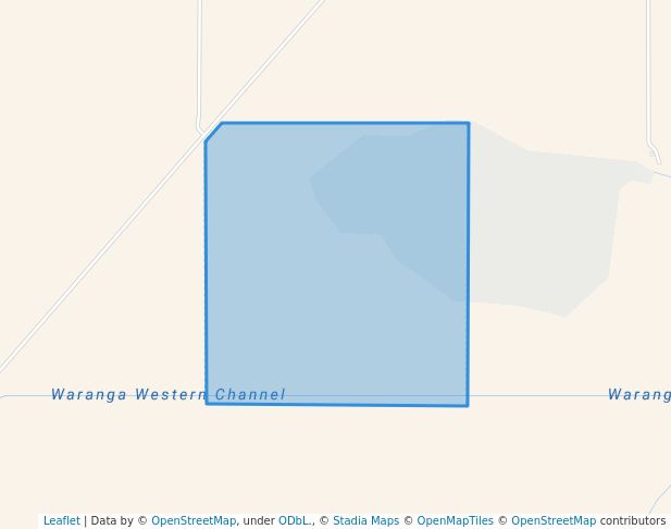 Thunder Swamp Wildlife Reserve (hunting) in Kamarooka | Map and Routes