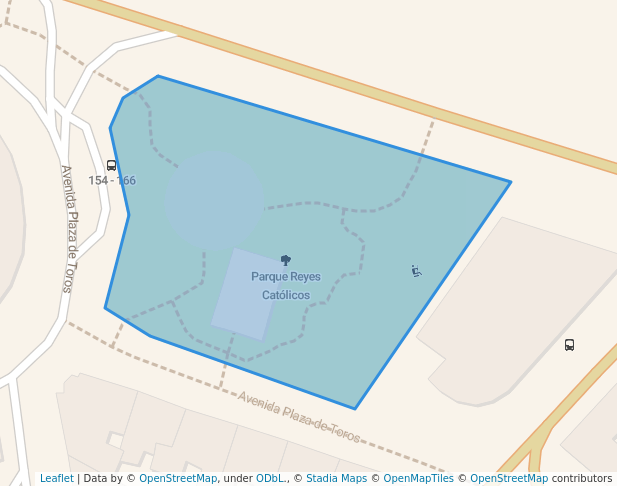 Parque Reyes Católicos in San Sebastián de los Reyes | Map and Routes