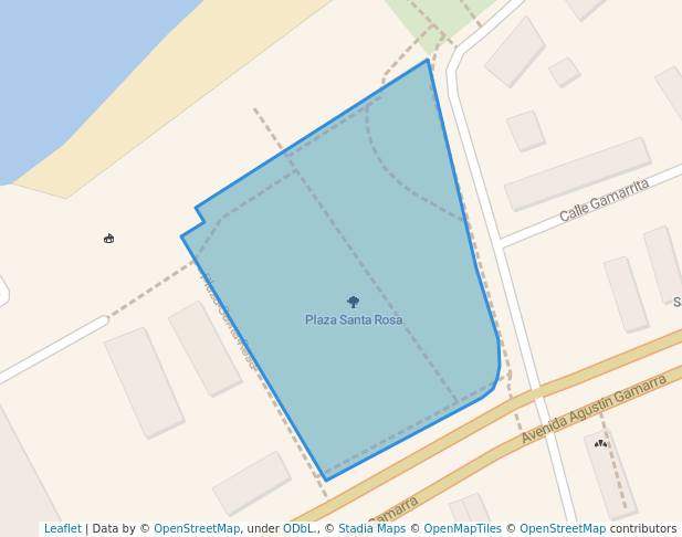 Santa Rosa Square in Callao | Map and Routes