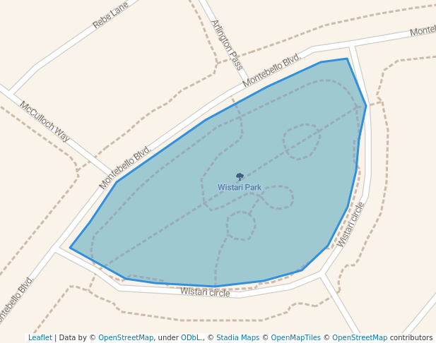 Wistari Park in Two Rocks | Map and Routes