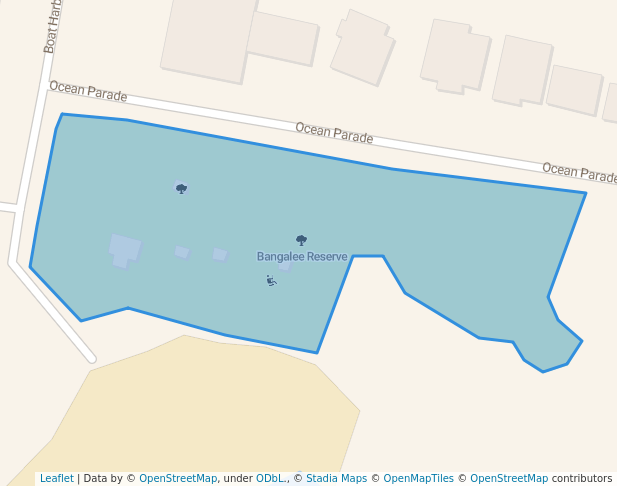 Bangalee Reserve in Boat Harbour | Map and Routes
