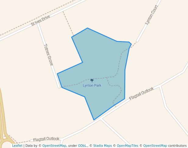 Lynton Park in Yanchep | Map and Routes