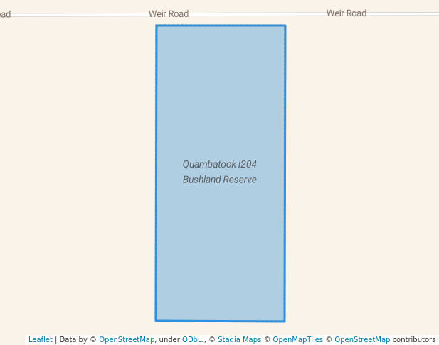 Quambatook I204 Bushland Reserve in Quambatook | Map and Routes