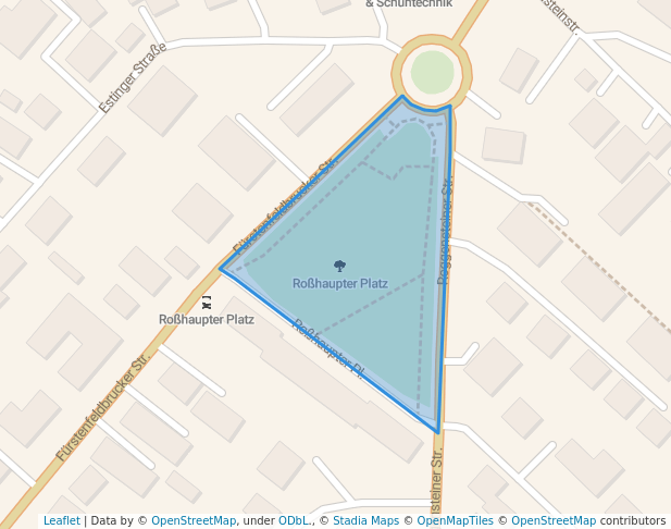 Roßhaupter Platz in Olching | Map and Routes