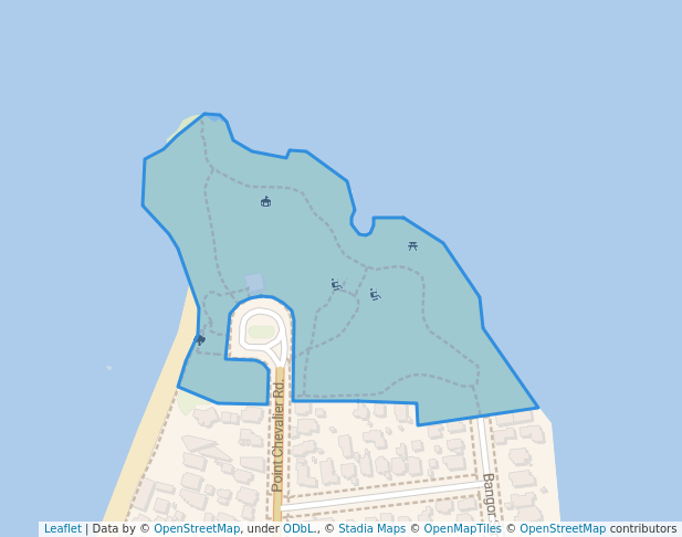 Coyle Park in Auckland | Map and Routes