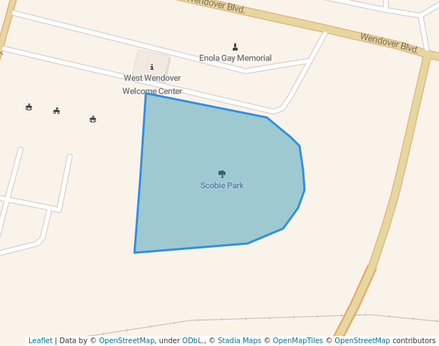 Scobie Park in West Wendover | Map and Routes