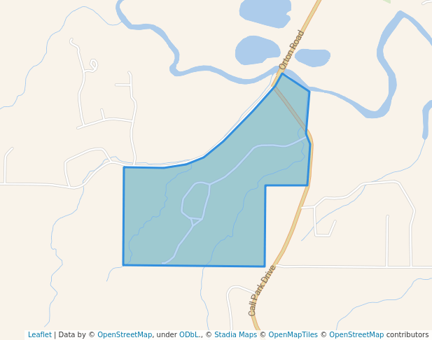 Ambrose A Call State Park in Algona | Map and Routes