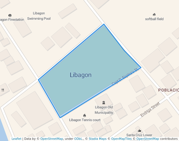 Libagon Rizal Park in Libagon | Map and Routes