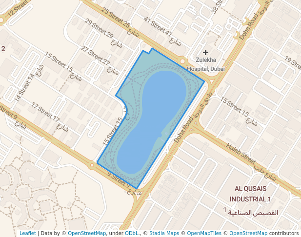 Al Nahda Park in Dubai | Map and Routes