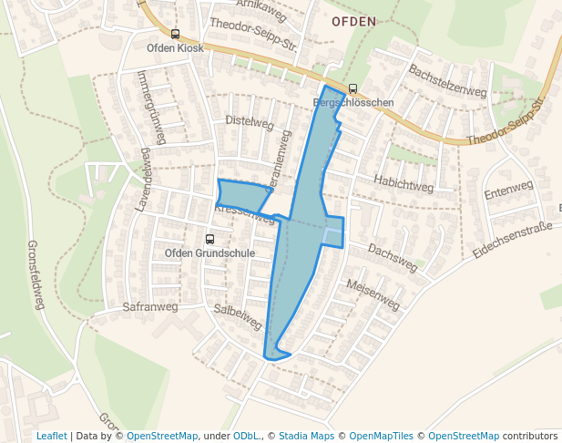 Karl-van-Berk-Park in Alsdorf | Map and Routes
