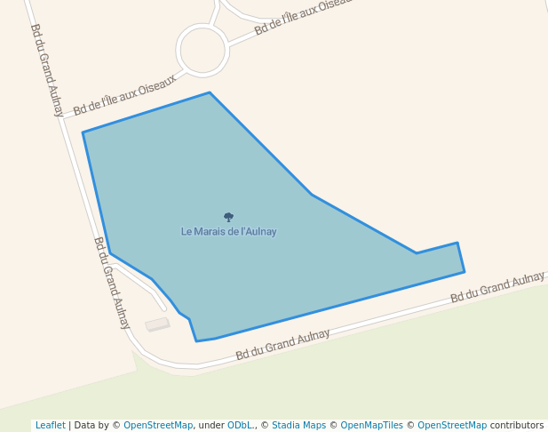 Le Marais de l'Aulnay in Grand-Couronne | Map and Routes