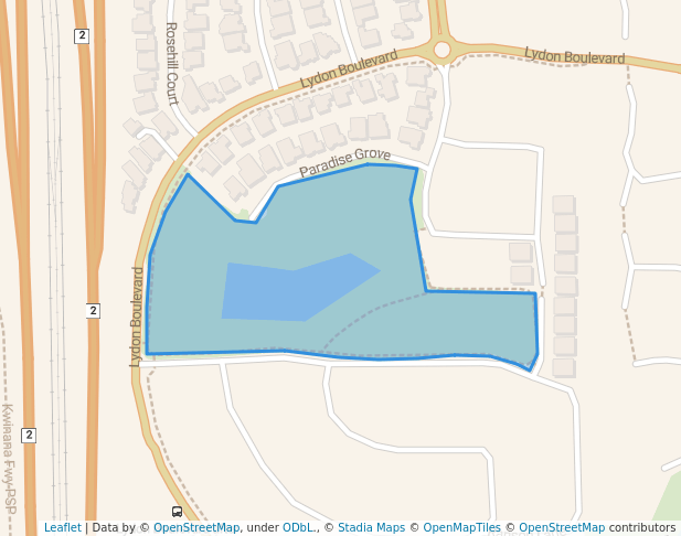Freshwater Reserve in Atwell | Map and Routes