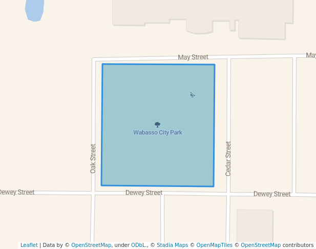 Wabasso City Park in Wabasso | Map and Routes