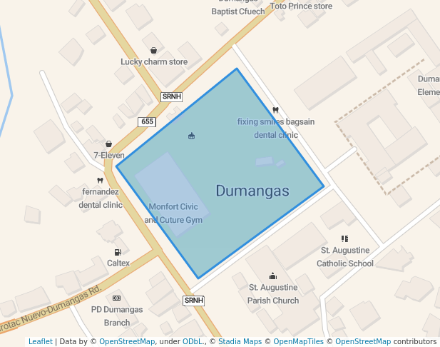 Dumangas Plaza in Dumangas | Map and Routes