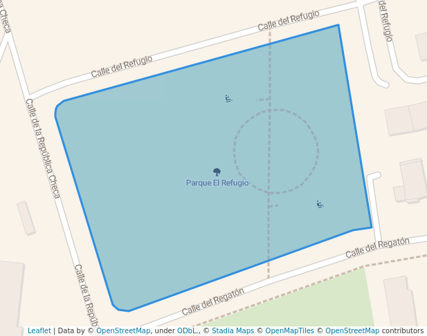 Parque El Refugio in Santander | Map and Routes