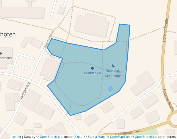 Marktanger in Sonthofen | Map and Routes