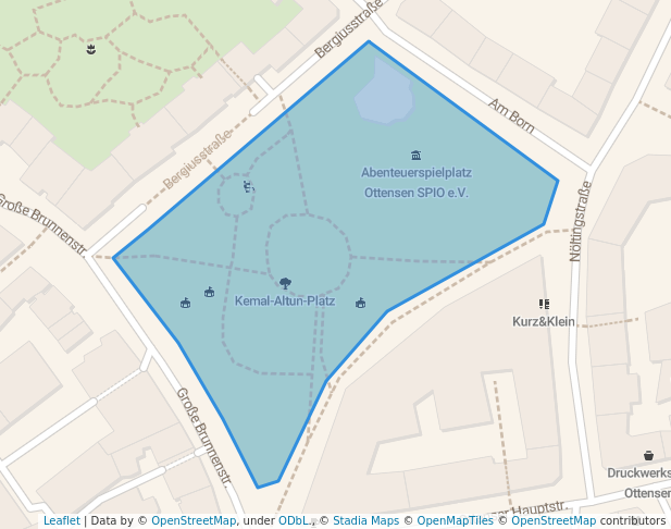 Kemal-Altun-Platz in Hamburg | Map and Routes