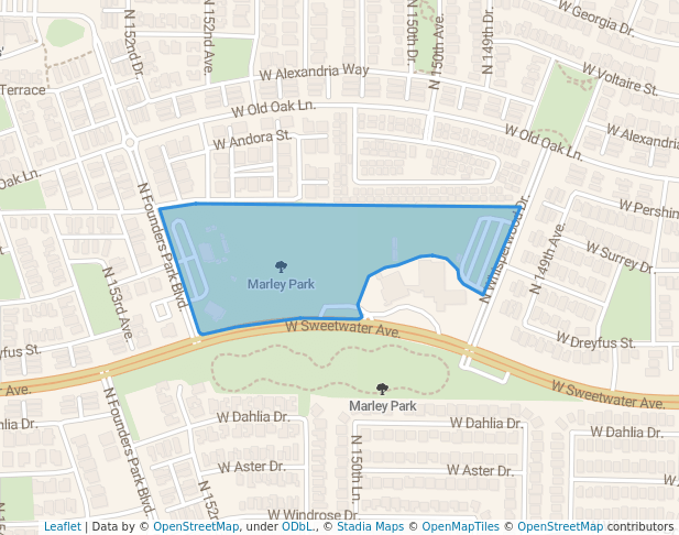 Marley Park in Surprise | Map and Routes