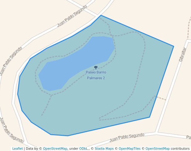 Paseo Barrio Palmares 2 in Godoy Cruz | Map and Routes