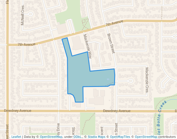 Glencairn Park in Regina | Map and Routes