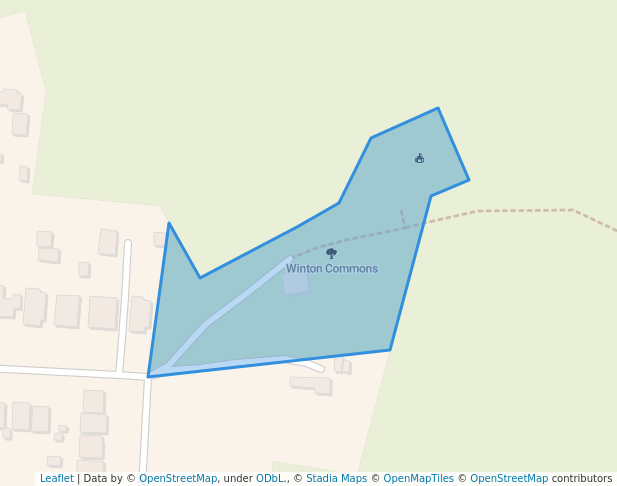 Winton Commons in Cincinnati | Map and Routes