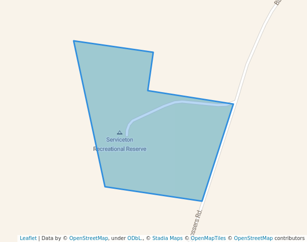 Serviceton Recreational Reserve in Serviceton | Map and Routes
