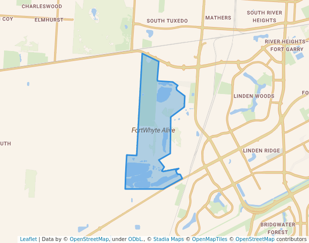 FortWhyte Alive in Winnipeg | Map and Routes